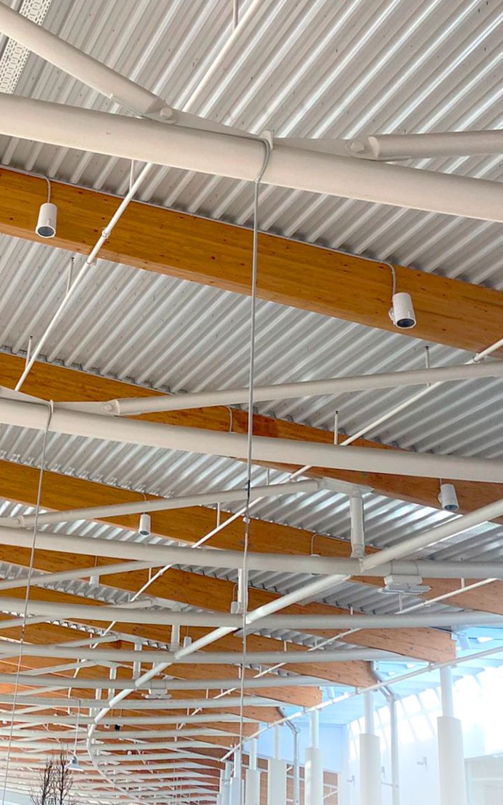 Cubierta Industrial - Montejo - Arquitecto